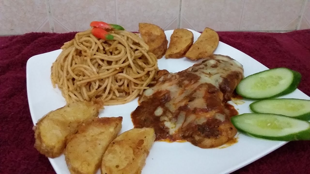 Cheesy chicken Recipe by Man o salwa - YouTube