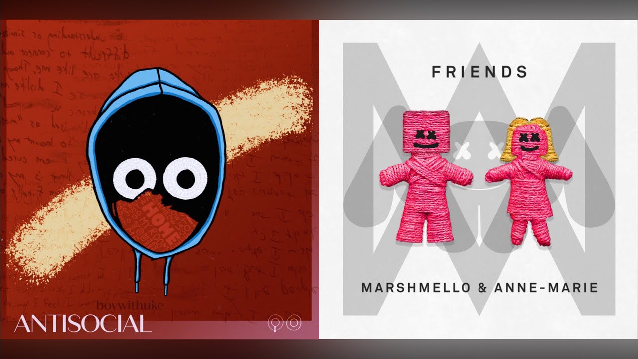 BoyWithUke, Marshmello, & Anne-Marie - idtwcbf (FRIENDS) (Mashup ...