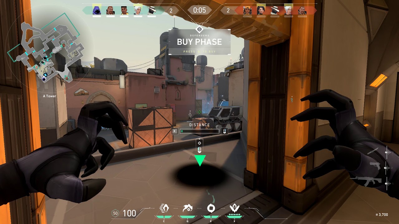 Valorant Pro Omen TP - YouTube