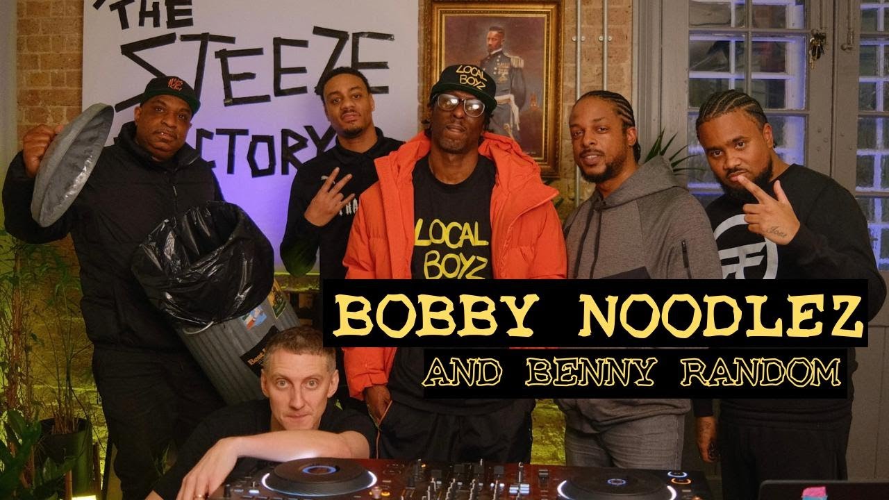 BOBBY NOODLEZ & BENNY RANDOM - EPISODE 12 STEEZE FACTORY THURSDAYS ...
