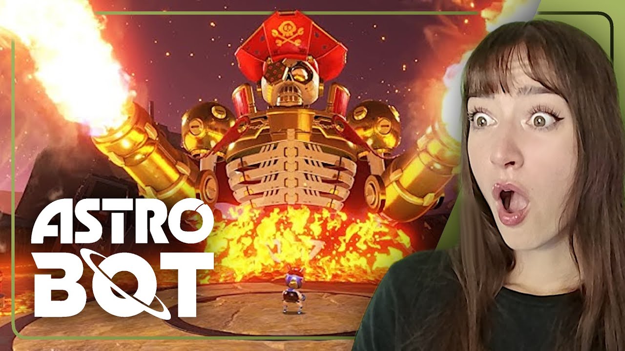 From Ice To Lava & Blitz In Space! · ASTRO BOT [Part 9] - YouTube