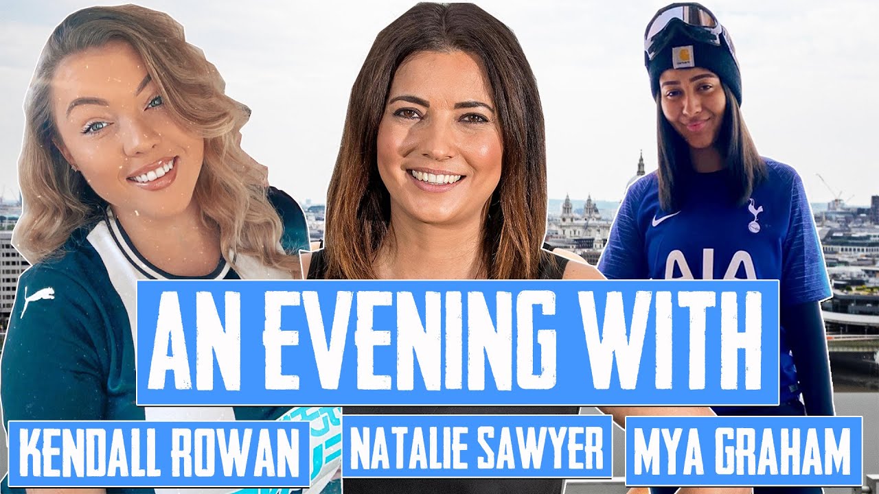 An Evening With TalkSport's Natalie Sawyer, Kendall Rowan & Mya Graham ...
