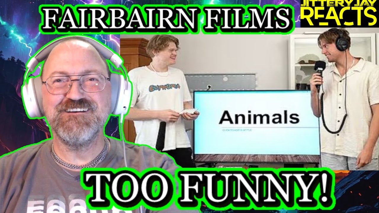 Fairbairn Films - A PowerPoint Presentation On Animals | Reaction - YouTube