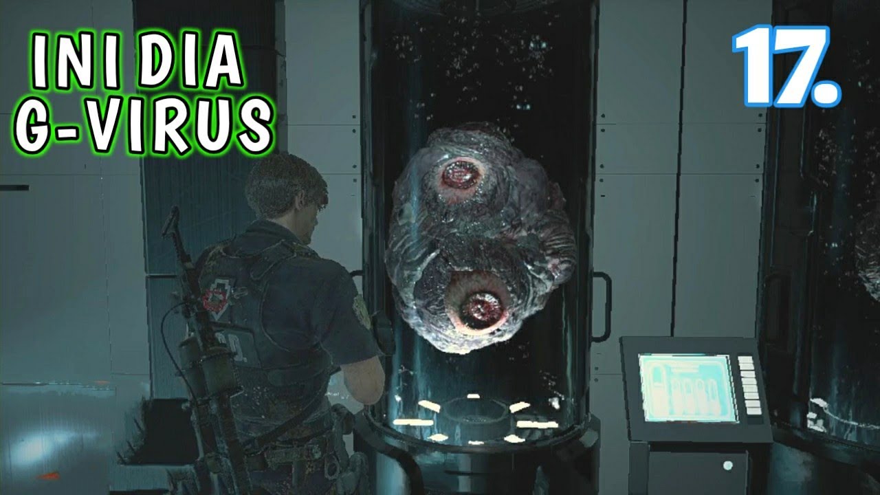 Resident Evil 2 Remake Indonesia (17) : Sampel G-Virus - YouTube