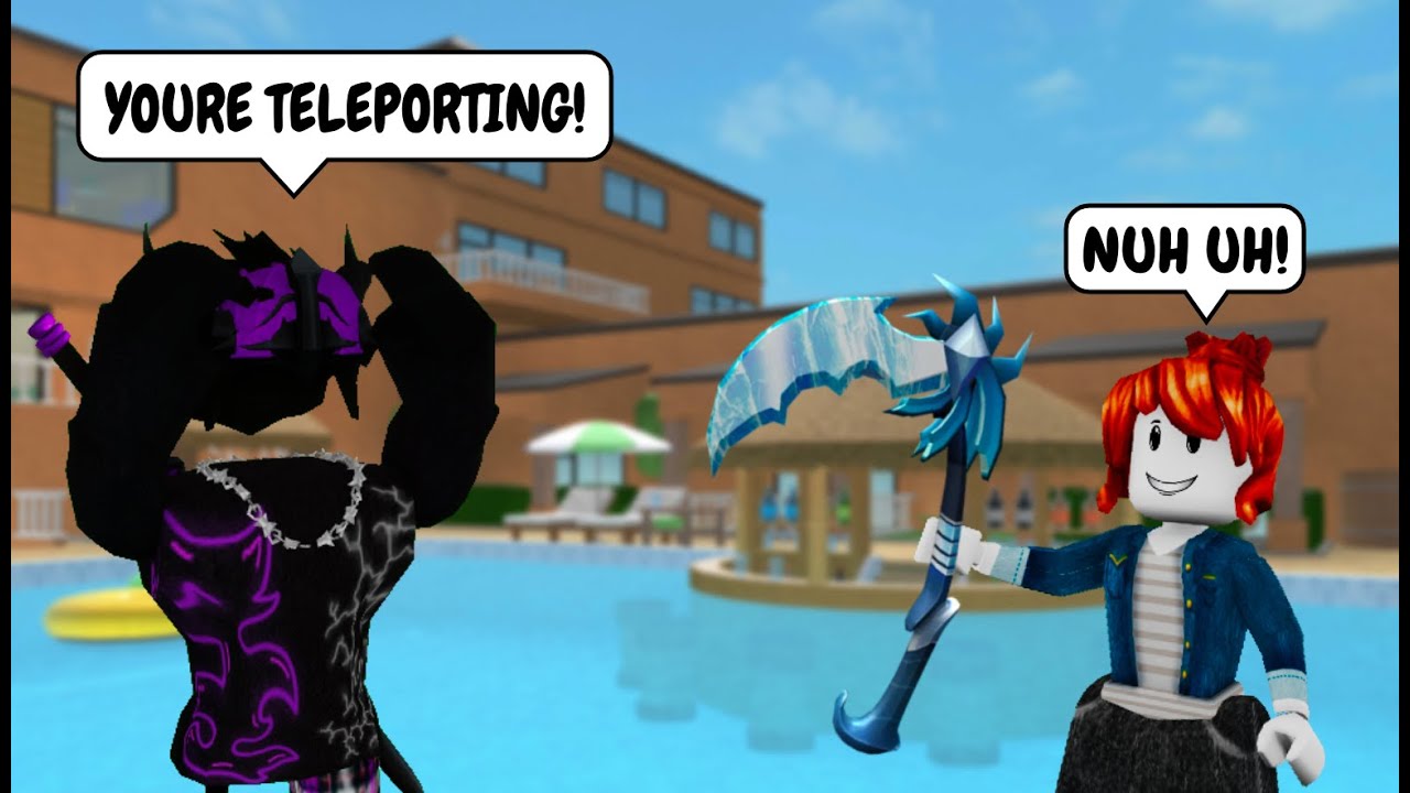 I FOUND THE LAGGIEST GIRL IN MM2! 😱 (MM2 funny moments) - YouTube