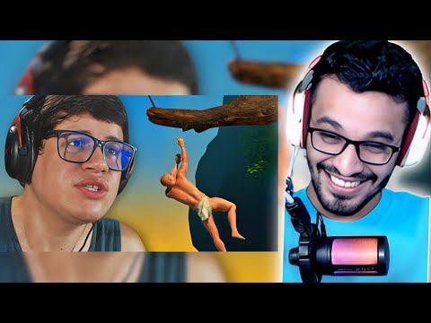 react games eduuu A Difficult Game About Climbing - YouTube