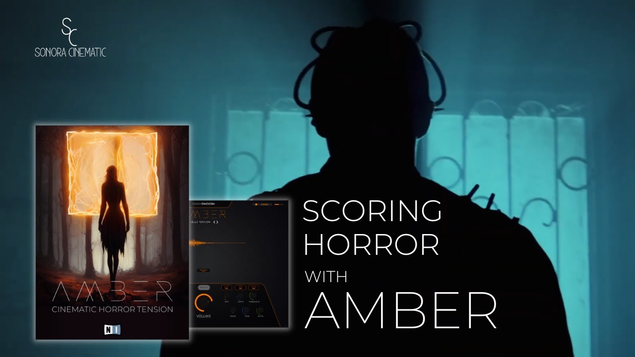 Scoring Horror with AMBER Kontakt Player Instrument - Walkthrough - YouTube