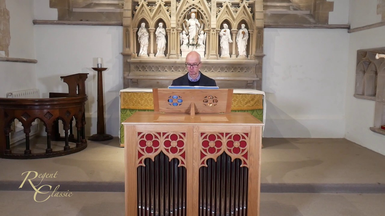 Henry Purcell's Bourée on Regent Classic Chamber Organ - YouTube