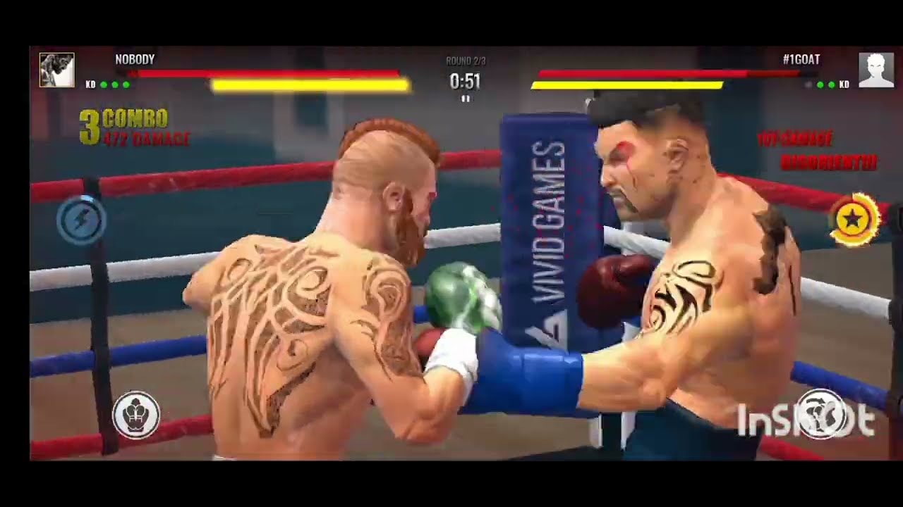 Real Boxing 2 Second time 1Ranked "#1GOAT" HAS LOST ONLINE AND IS STILL ...