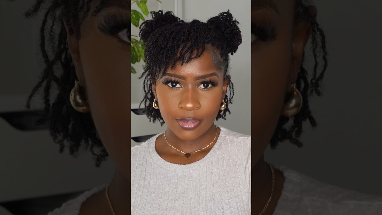 8 Easy Micro Loc Styles For Beginners Full video linked below!!👇🏾 # ...