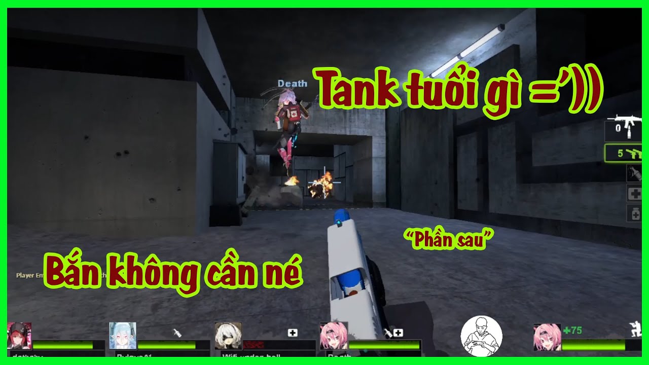 Buried Deep - Anh em tôi lại đi săn Tank (phần sau) | Left 4 Dead 2 ...