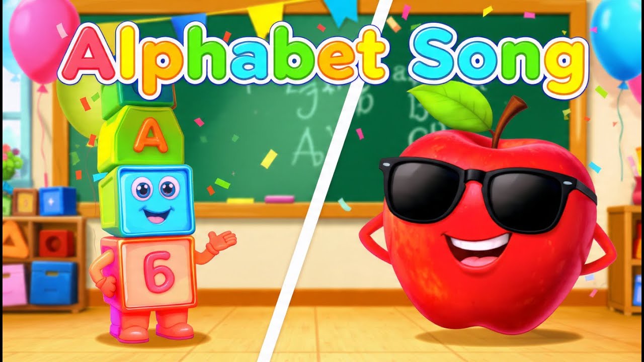 🎠 Carnival ABC Song 🎪 Fun Rides & Letters All Day! 🎈 - YouTube