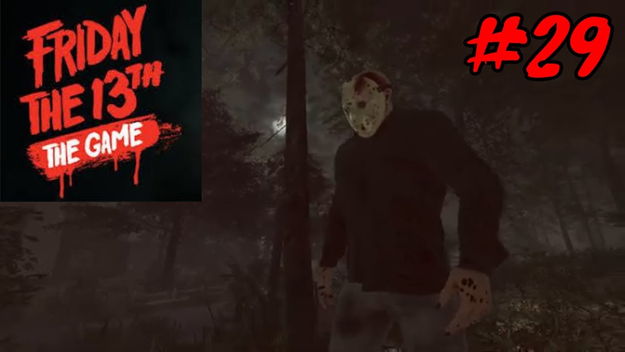 Friday the 13th Part 4 gameplay - YouTube