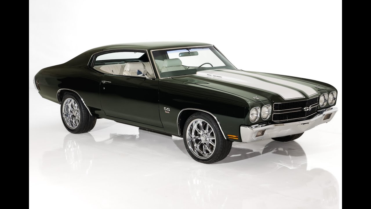 1970 Chevrolet Chevelle SS Merlin 502 - YouTube