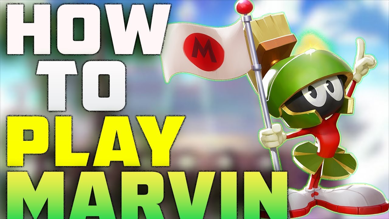 Marvin the martian moveset +combo guide (Multiversus Gameplay) - YouTube