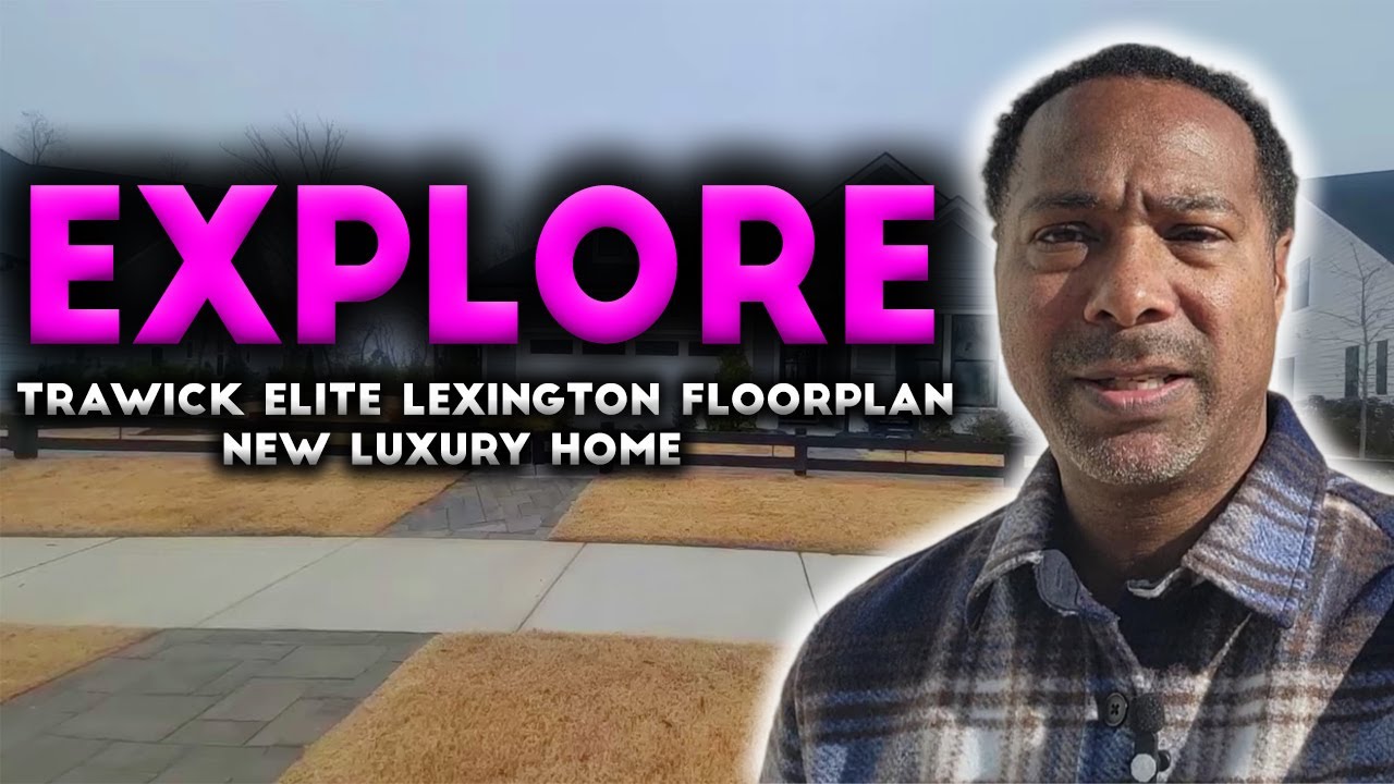55+ | Explore Trawick Elite Lexington Floorplan | New Luxury Home | 1st ...