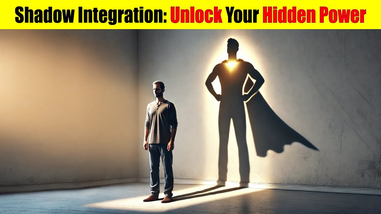Shadow Integration: Embracing Your Hidden Power - YouTube