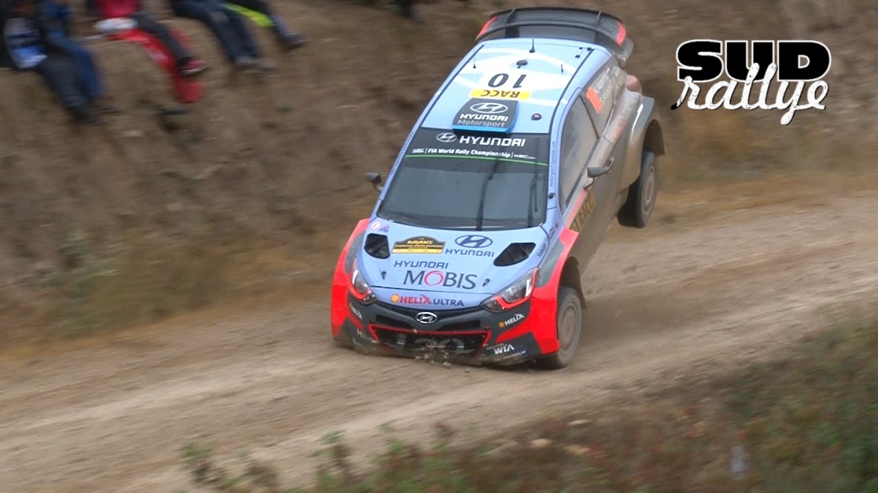 WRC Rally Catalunya 2016 (HD) - YouTube