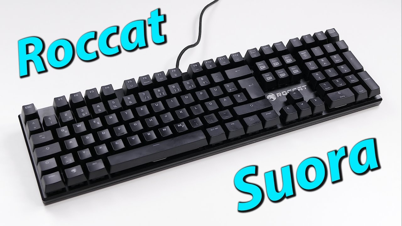Roccat Suora Review | TTC Brown Switches - YouTube