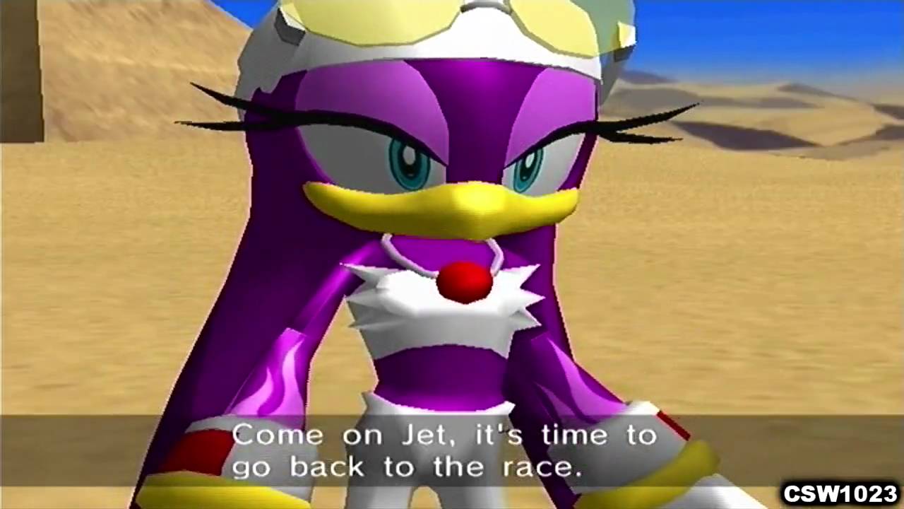 Sonic Riders ~ (PS2) ~ #12. Babylon's Story [Part 4/6: Final Stage in ...