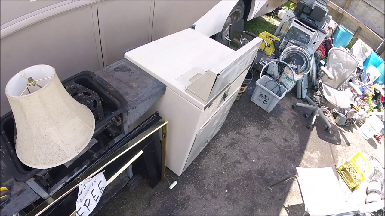 Scrapping Ceiling Fan Motors + Street Scrapping & More - YouTube