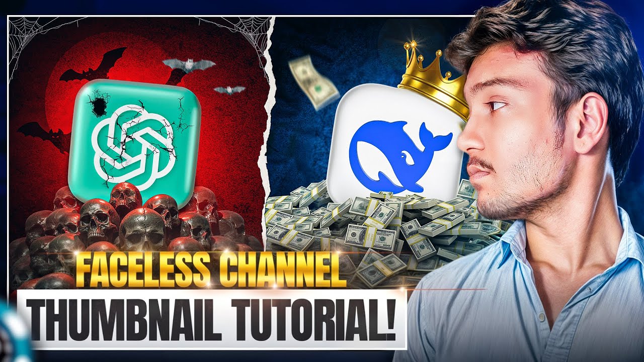 Faceless Channel Thumbnails 👻 That Get More Views 🚀 - YouTube