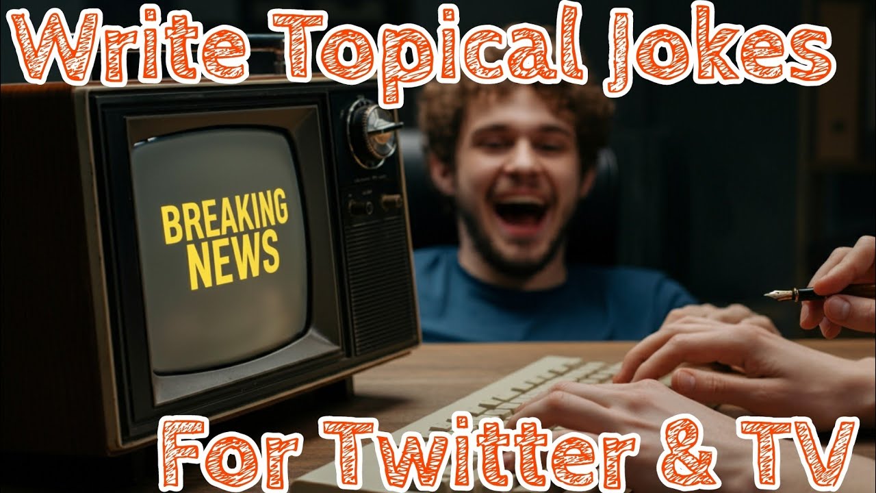 Write Topical Jokes for Twitter & TV | ChatGPT Video - YouTube