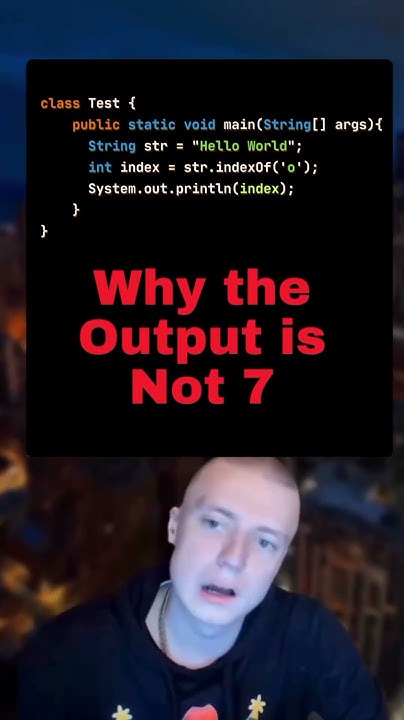Java Tricky Interview Question Java Javaprogramming Interview Shorts Youtube