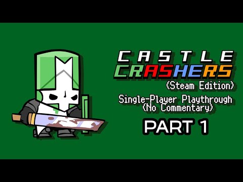 Barbarian Boss | Castle Crashers: Steam Edition Green Knight ...