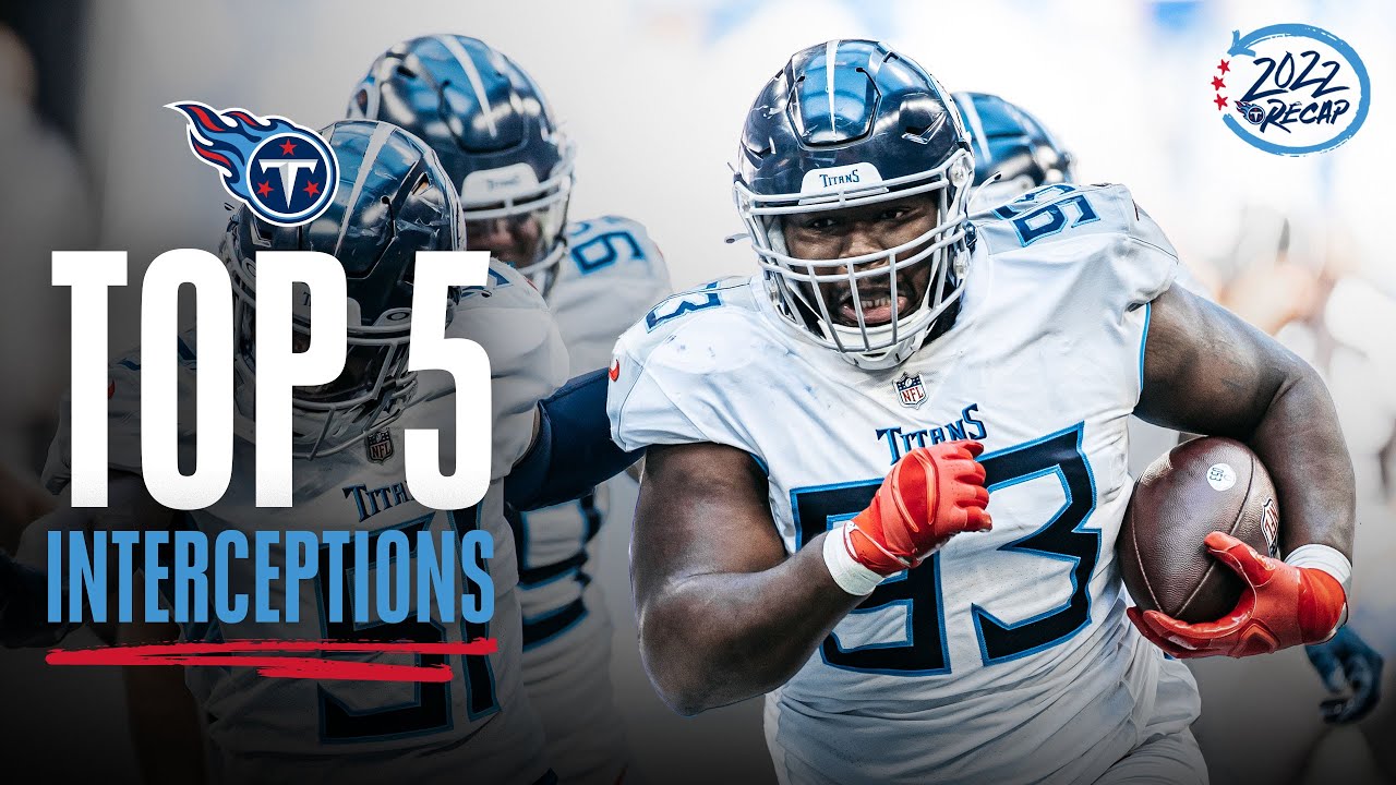 Top 5 Interceptions | 2022 Season Recap - YouTube