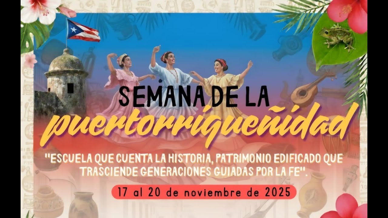 Semana de la puertorriqueñidad 2025 Apertura - YouTube