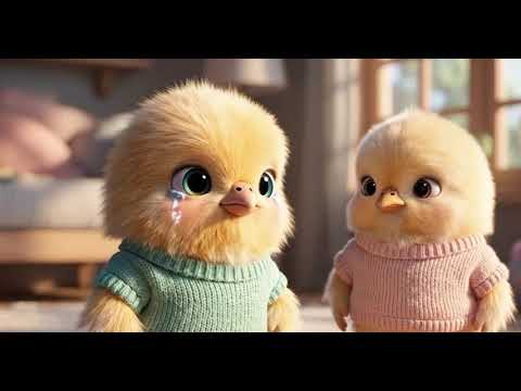 Pıtırcık Ağladı, Tombik Sarıldı 🤍 Minik Bir Dostluk