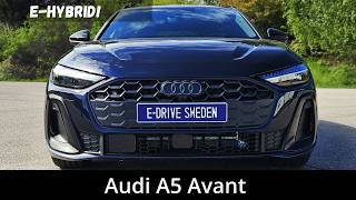 2026 Audi A5 Avant e-hybrid 367hp | Walkaround | Acceleration | Sound | Range test | 4K
