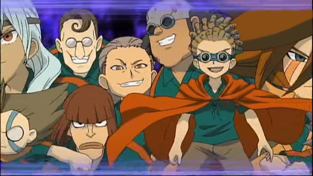 Inazuma Eleven Raimon VS Royal Academy II HD - YouTube