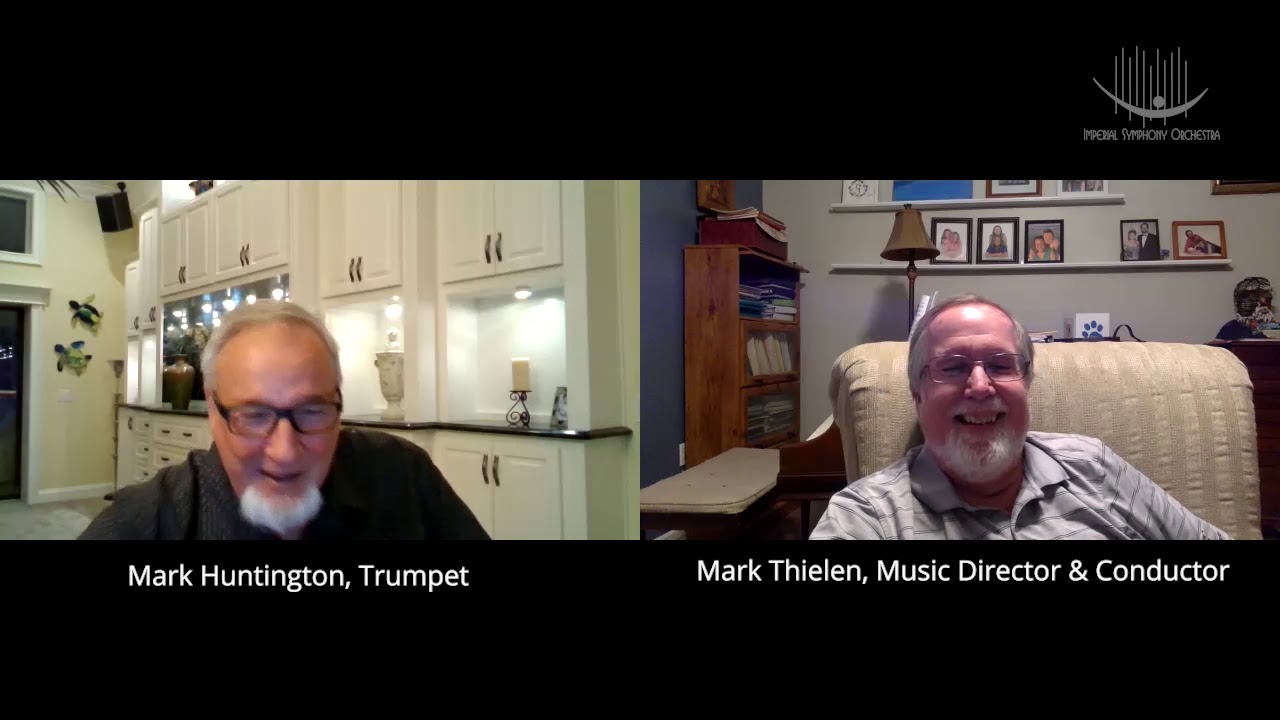 Meet the Musicians: Mark Huntington - YouTube