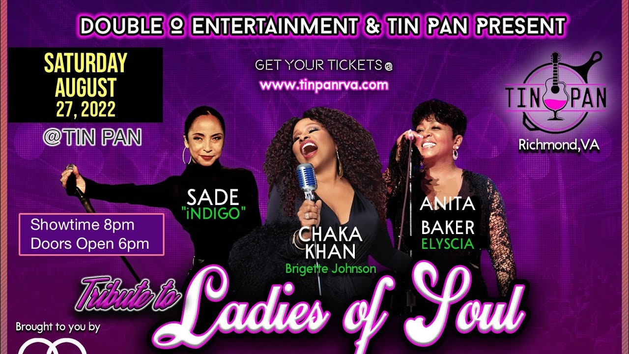 Ladies of Soul Brigette Johnson-Tribute Chaka Khan - YouTube