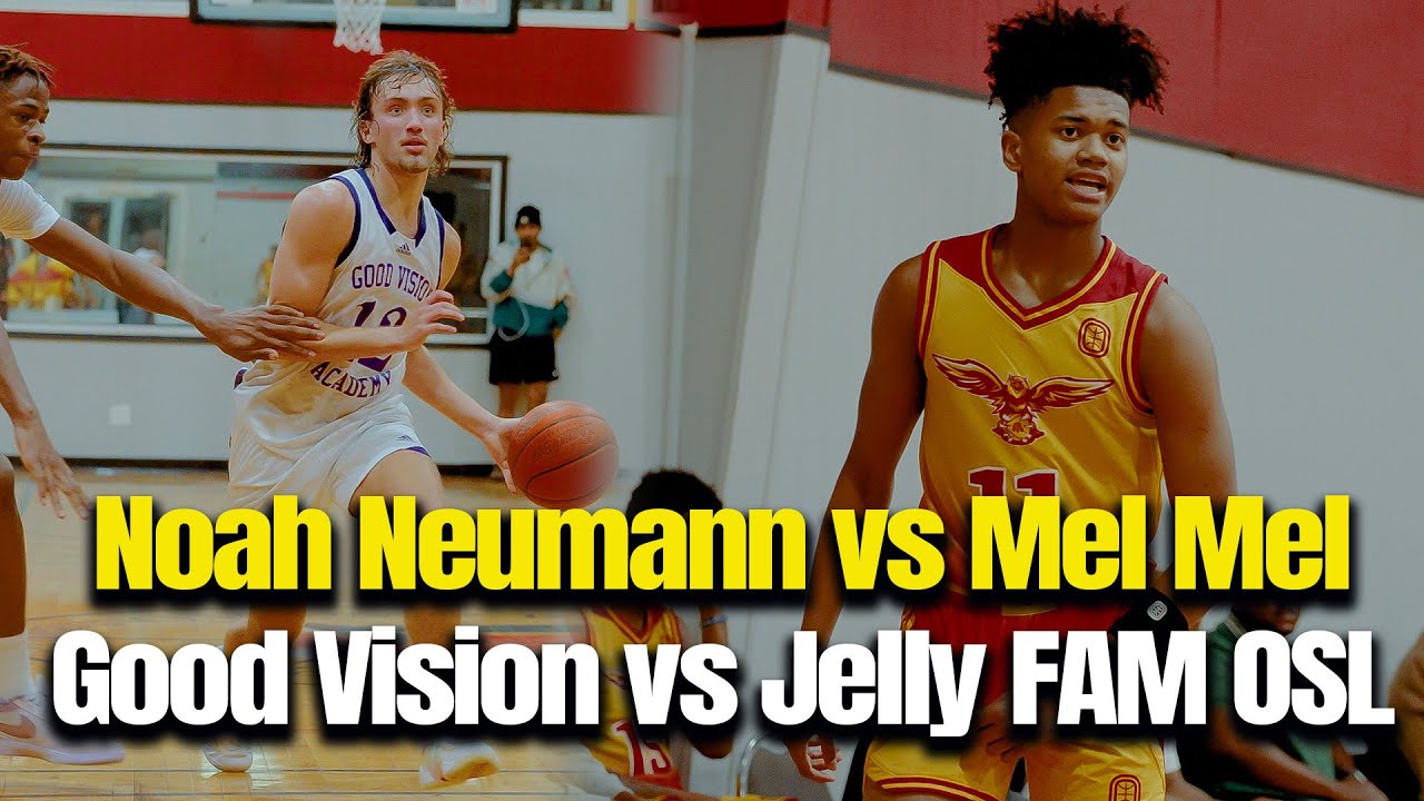 Noah Neumann vs Magic Mel OTE JellyFam OSL vs Good Vision - YouTube
