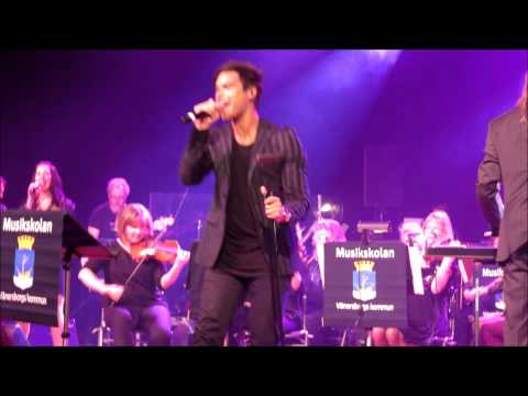 Eric Saade - The Way You Make me Feel in Vänersborg