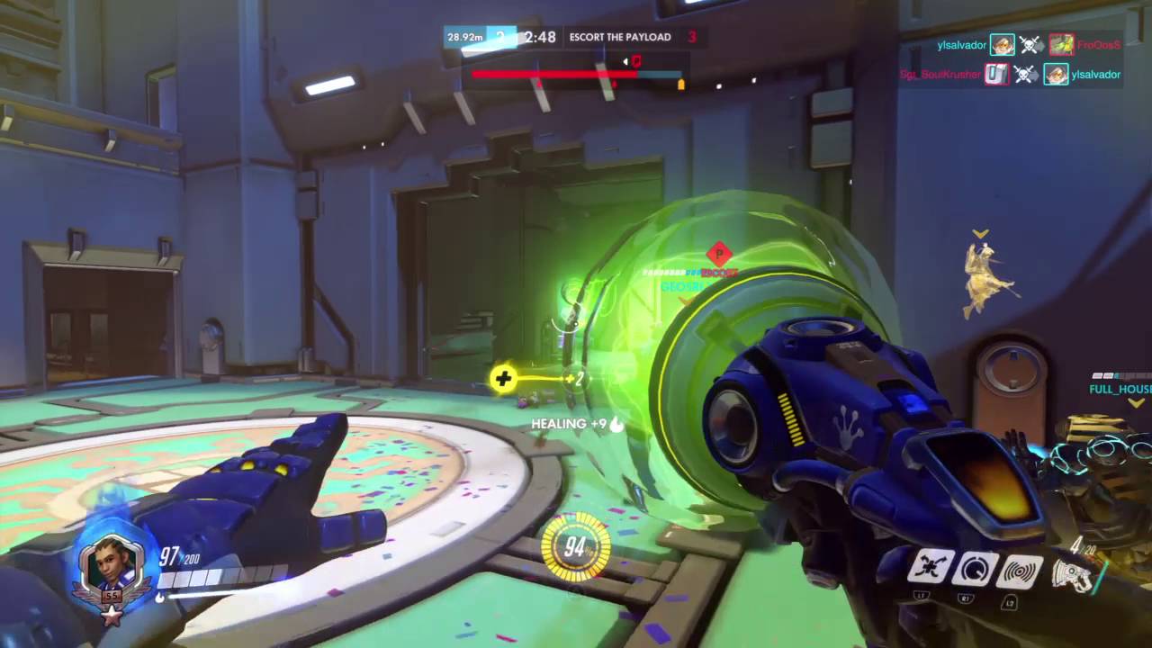 Overwatch - Lucio Gameplay - YouTube