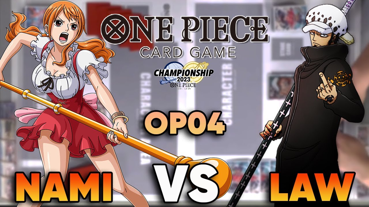 NAMI vs LAW - Reaction to Japanese OP04 Championship Final👑🦈 - YouTube