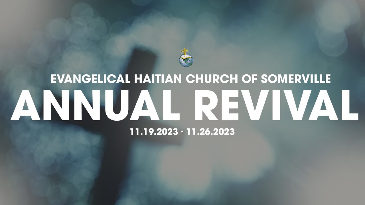 Annual Revival 2023 - Wednesday Night - 11.22.2023 - YouTube