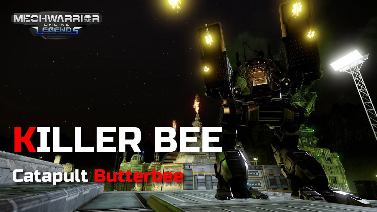 Butterbee even more brawly | Mechwarrior Online (MWO) - YouTube