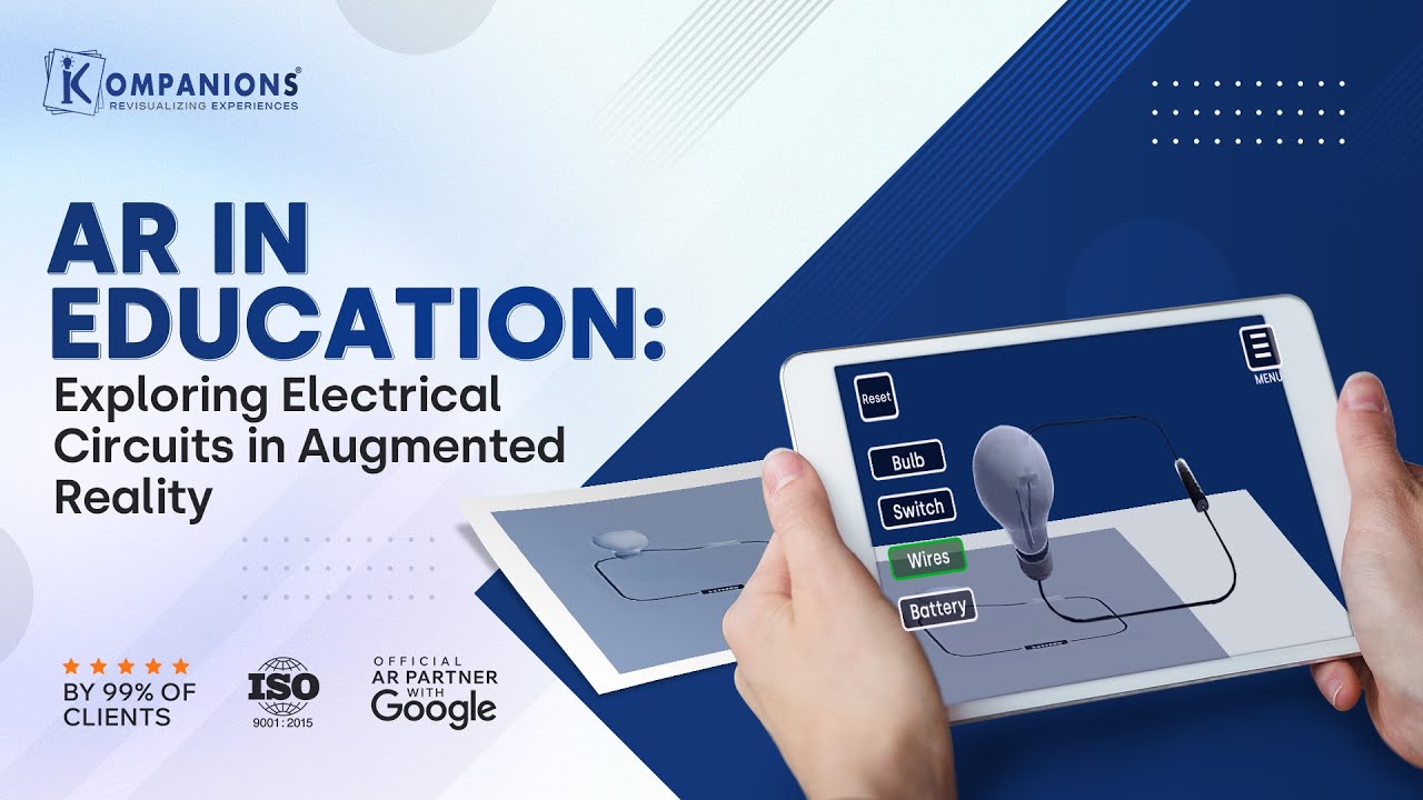 AR in Education: Exploring Electrical Circuits | Kompanions - YouTube