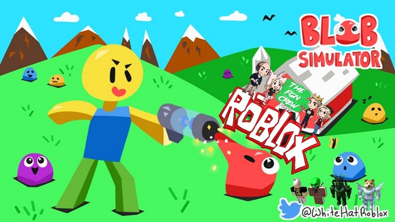 The FGN Crew Plays: ROBLOX - BLOB Simulator - YouTube