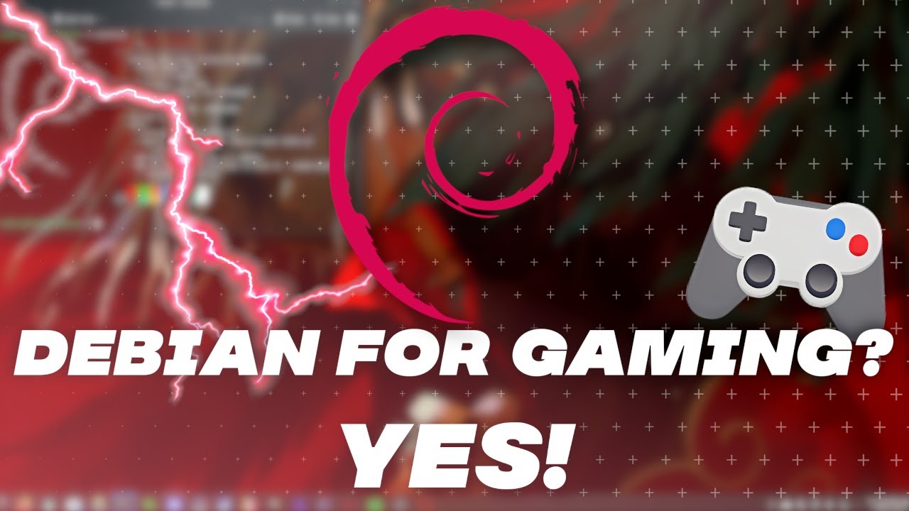 (OUTDATED) Installing Debian On My Main Machine For Gaming! - YouTube