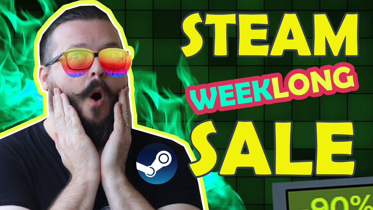 Steam Weeklong Deals! 20 Awesome Games! Steam Sale! | June 18 - June 24 ...