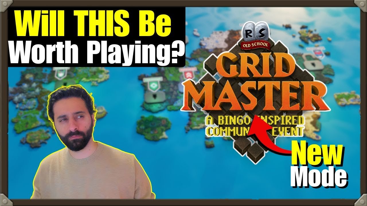 Why GRID MASTER Could be a HUGE Success for OSRS! - YouTube