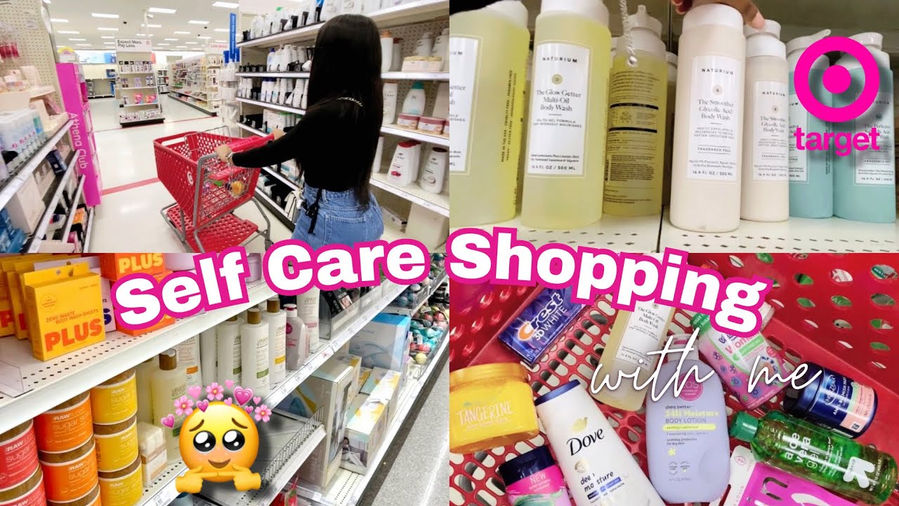LET’S GO SELF CARE + HYGIENE SHOPPING AT TARGET! - YouTube
