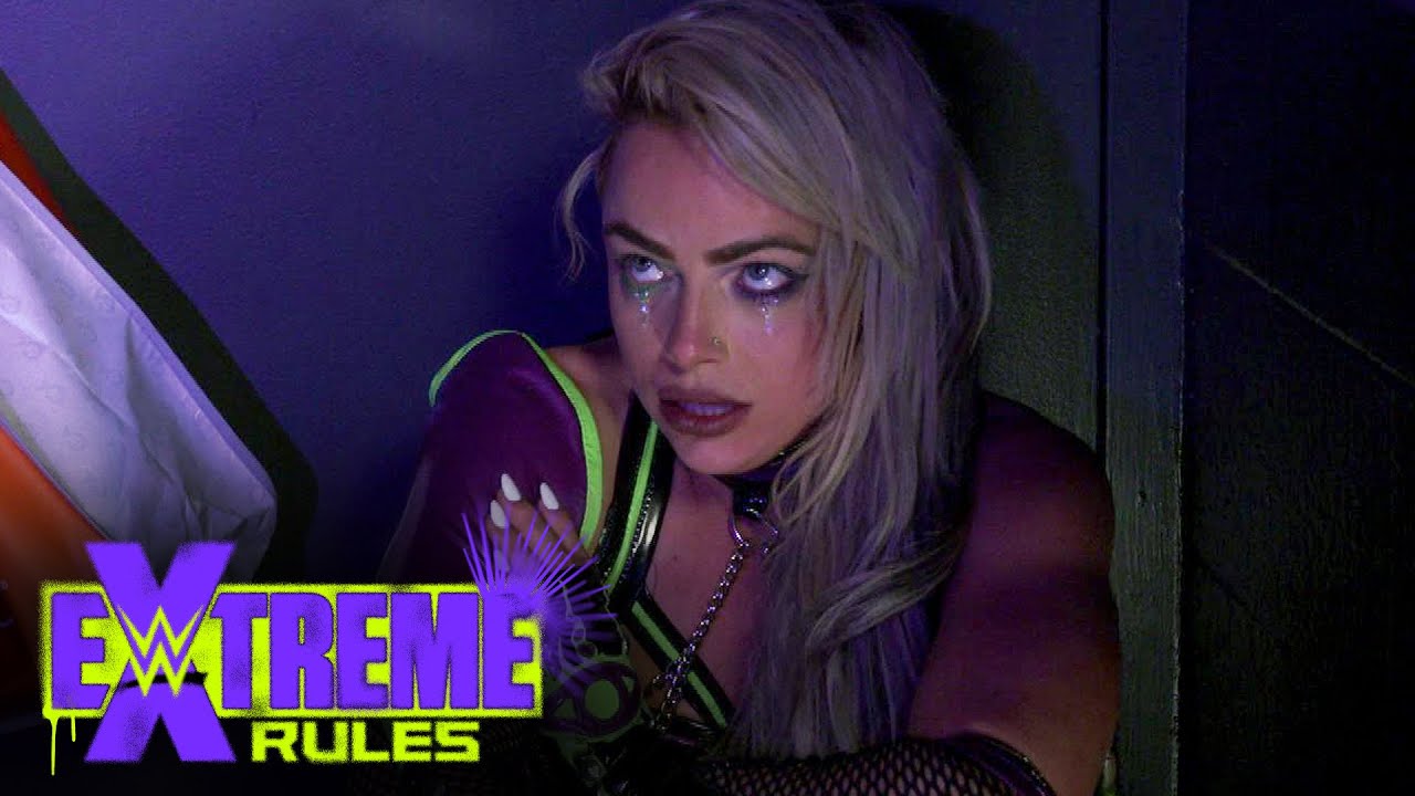 Liv Morgan is in a dark place: Extreme Rules Exclusive, Oct. 8, 2022 - YouTube