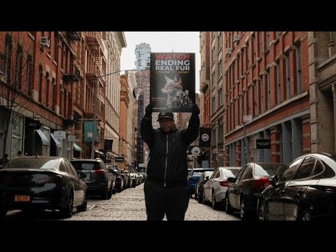 Anti Fur Day NYC 2024 - YouTube